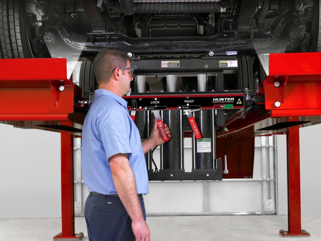 Alignment Pit Racks – Smith Garage