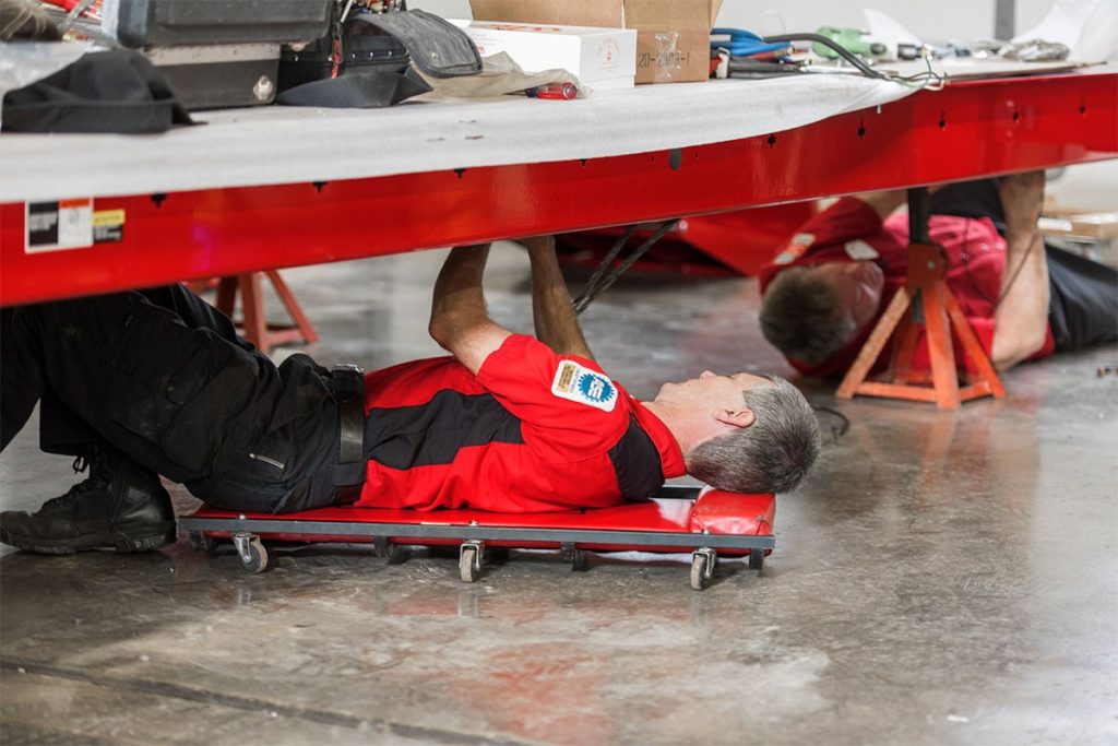 Hunter Four-Post Lifts – Smith Garage