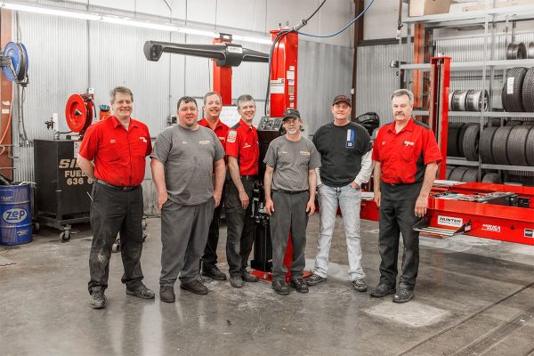 Hunter Four-Post Lifts – Smith Garage