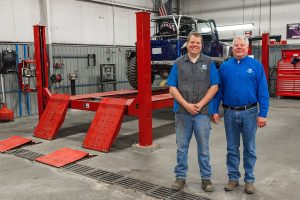 Hunter Four-Post Lifts – Smith Garage
