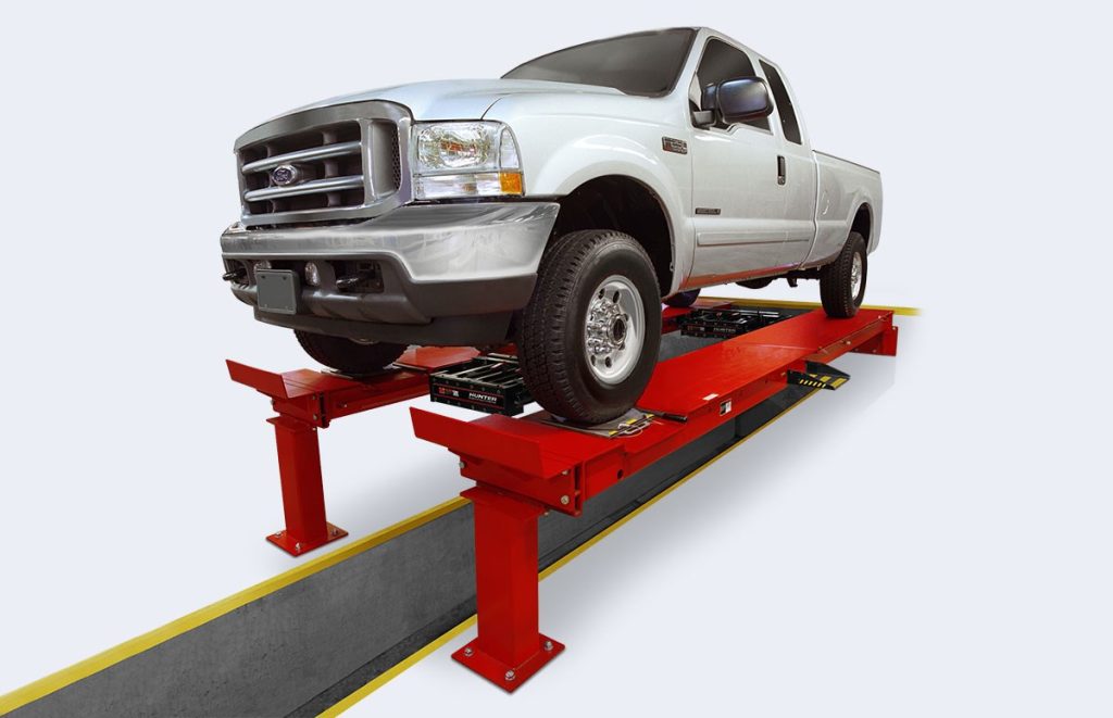 Alignment Pit Racks – Smith Garage