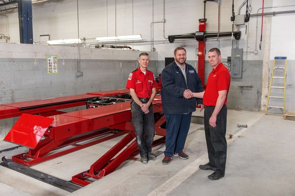 Scissor Alignment Lifts – Smith Garage
