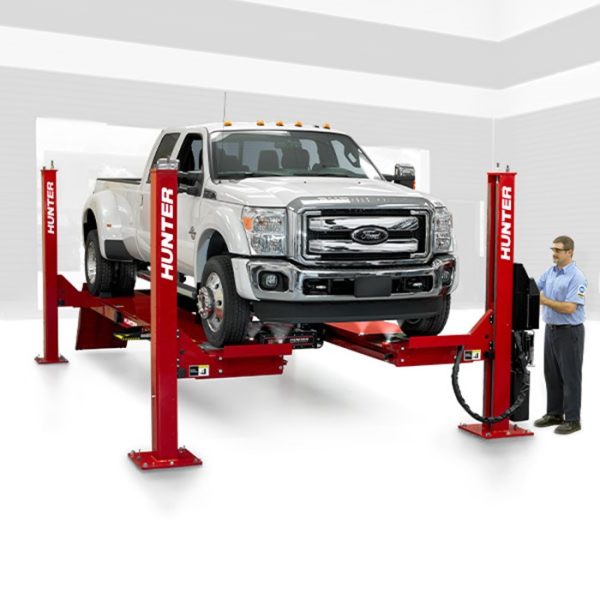 Hunter Four-Post Lifts – Smith Garage