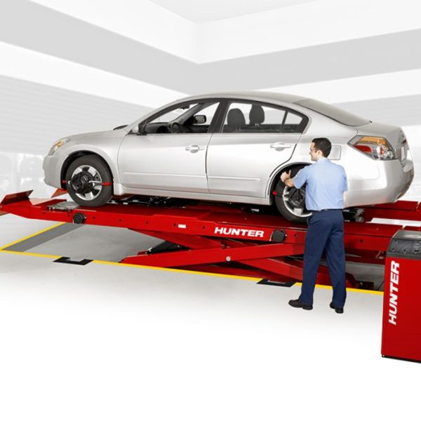 Scissor Alignment Lifts – Smith Garage