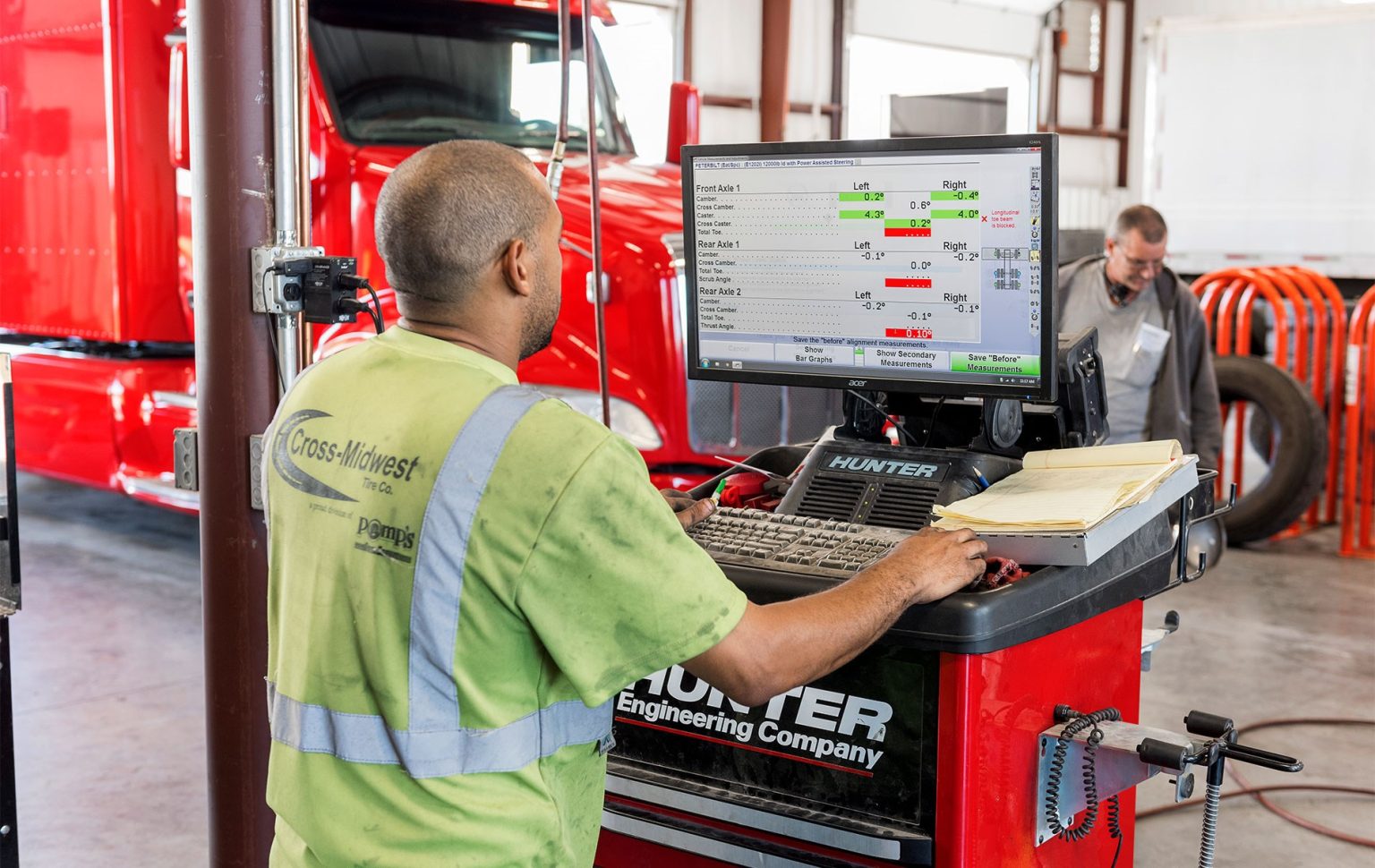 WinAlign® HD Alignment Machine – Smith Garage