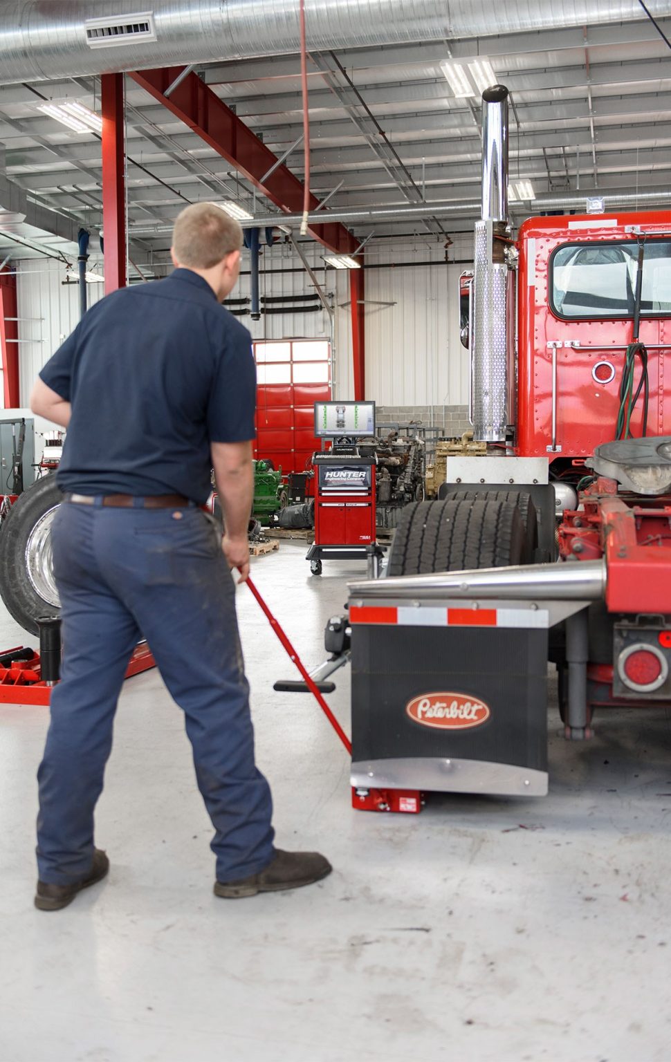 WinAlign® HD Alignment Machine – Smith Garage