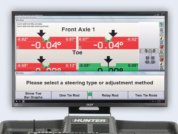 WinAlign® HD Alignment Machine – Smith Garage
