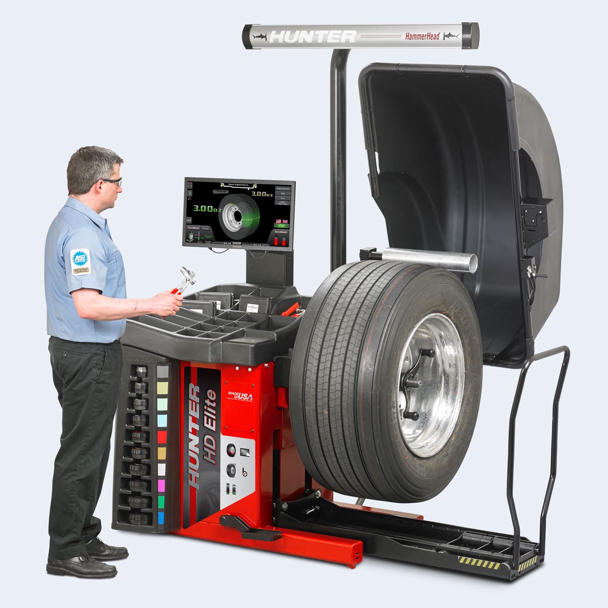 HD Elite™ Wheel Balancer – Smith Garage