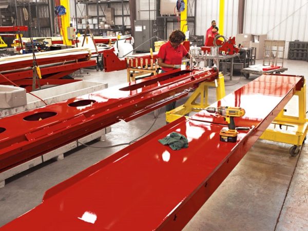 Heavy-Duty Pit Racks – Smith Garage