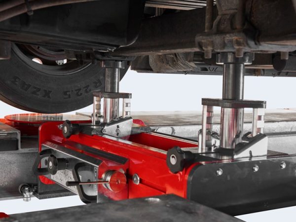 Heavy-Duty Four-Post Truck Lift – Smith Garage