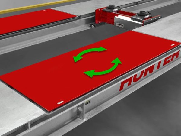 Heavy-Duty Pit Racks – Smith Garage