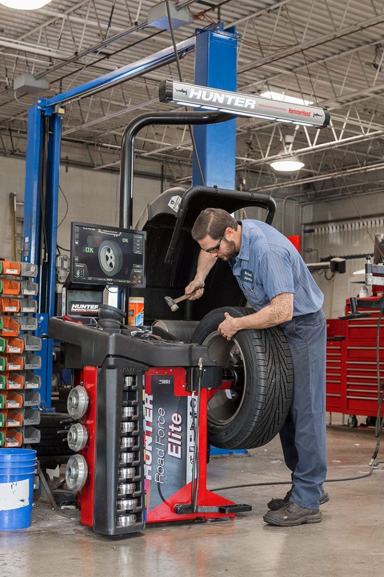 Road Force® Elite Wheel Balancer – Smith Garage