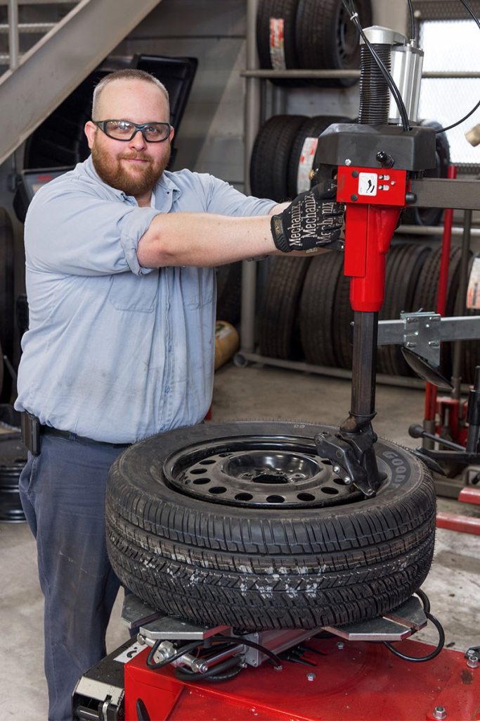 Table-Top Tire Changers – Smith Garage