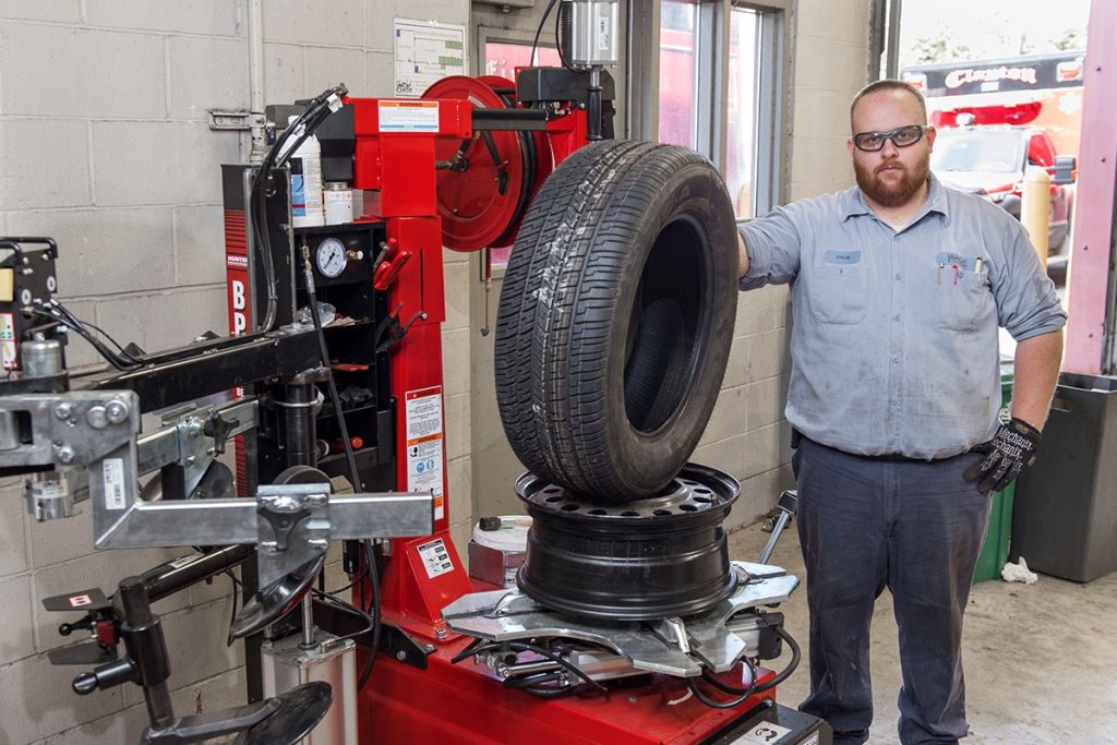Table-Top Tire Changers – Smith Garage