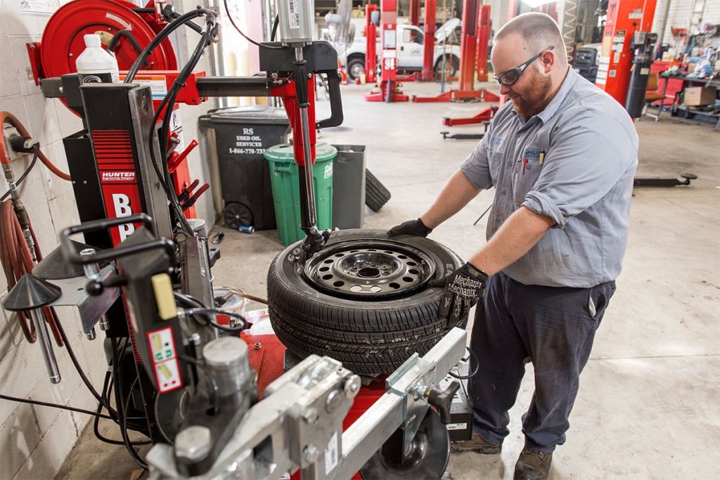 Table-Top Tire Changers – Smith Garage
