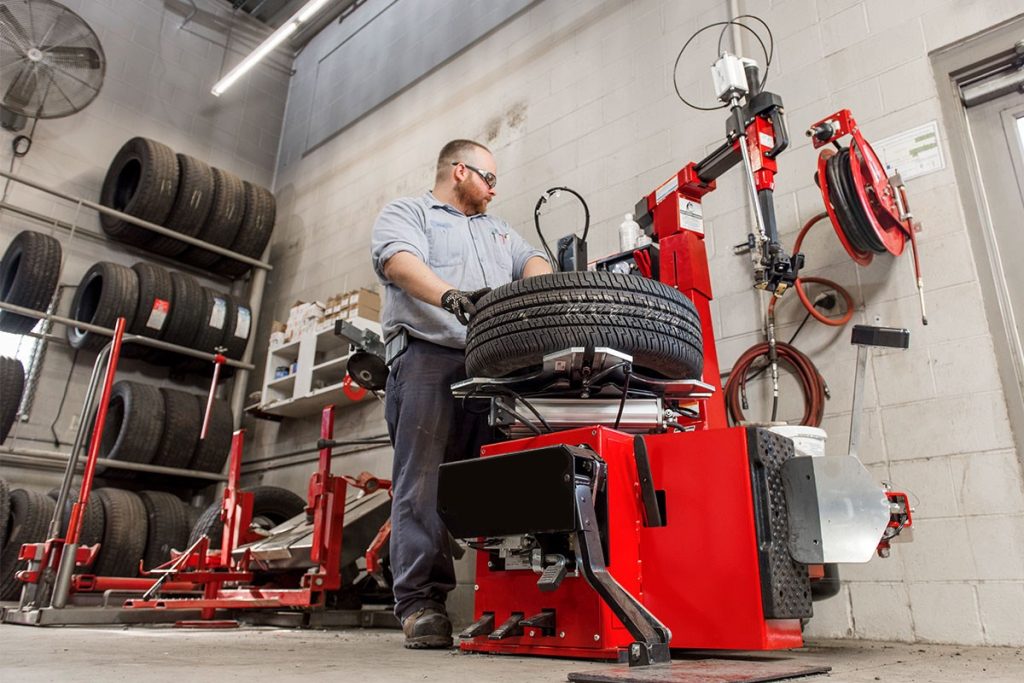 Table-Top Tire Changers – Smith Garage