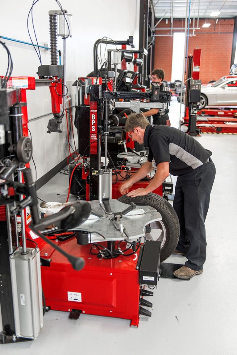 Table-Top Tire Changers – Smith Garage