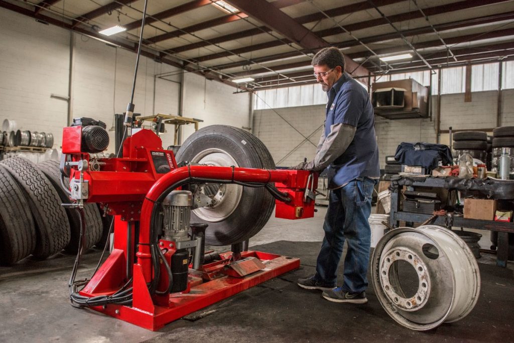 Heavy-Duty Tire Changers – Smith Garage