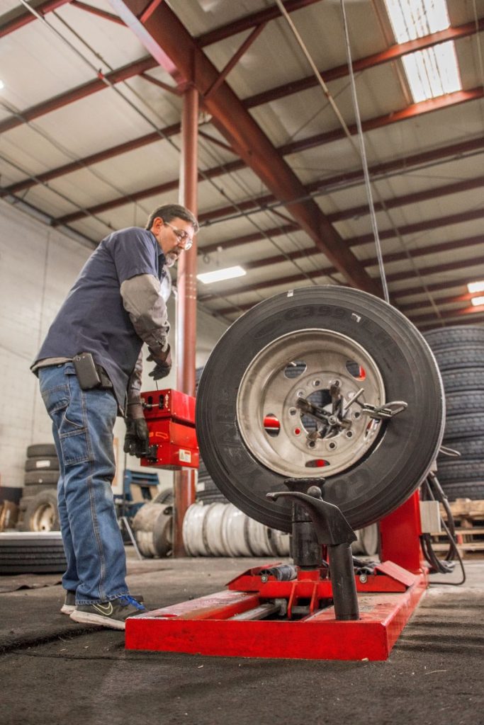 Heavy-Duty Tire Changers – Smith Garage