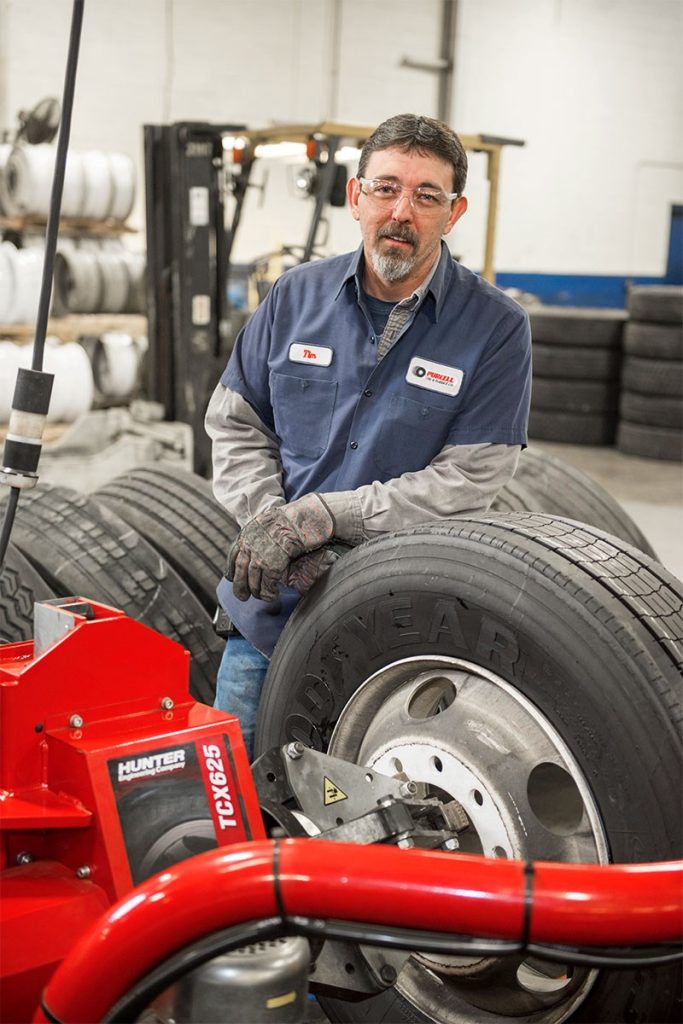 Heavy-Duty Tire Changers – Smith Garage