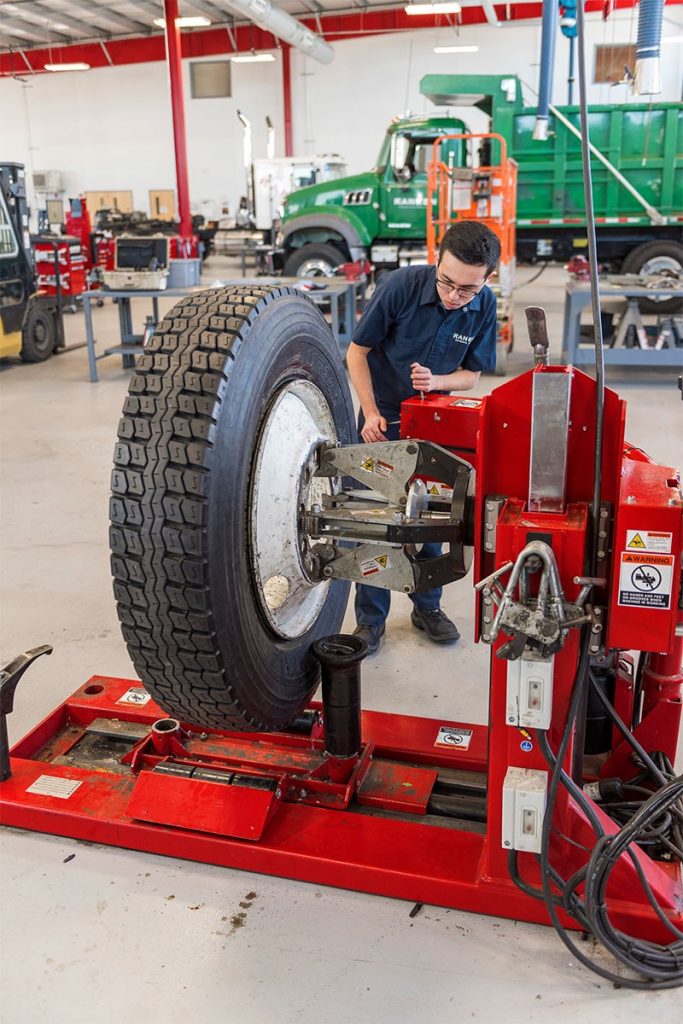 Heavy-Duty Tire Changers – Smith Garage