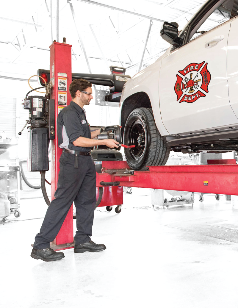 Smith Garage – Equipment